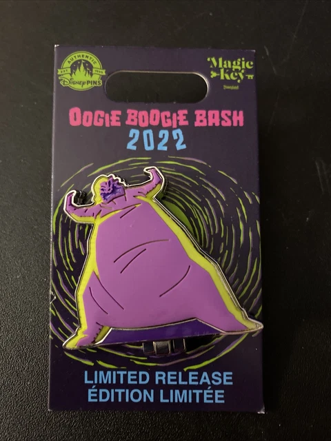 DISNEYLAND DCA OOGIE Boogie Bash Magic Key 2022 Limited Pin £19.38 ...
