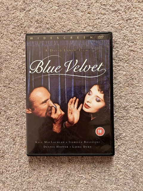 BLUE VELVET TWO Disc DVD £5.00 - PicClick UK