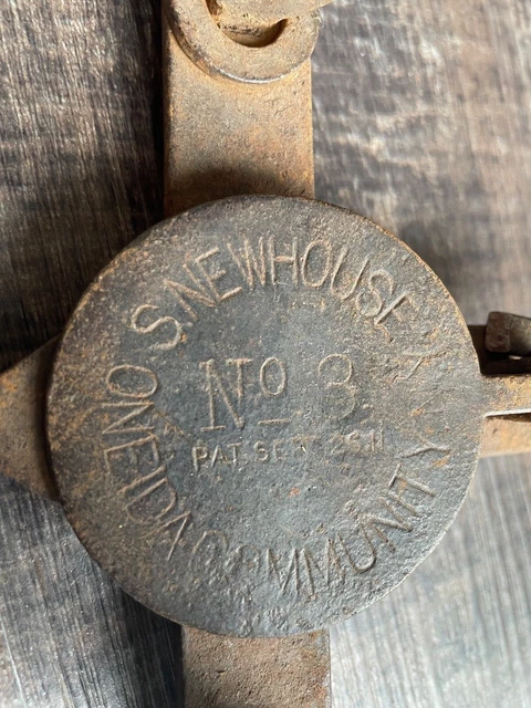 #3 AND #4 Newhouse trap set with STAMPED springs UNCLEANED $20.49 ...