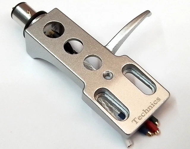 SILVER TECHNICS SL-1210 MK3 Headshell + Litz 5N Pure Silver Connecting ...