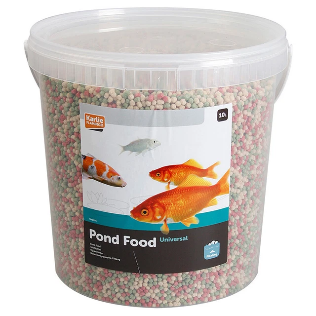 KARLIE FLAMINGO POND Food Pallets, 10 L, New £19.70 - PicClick UK