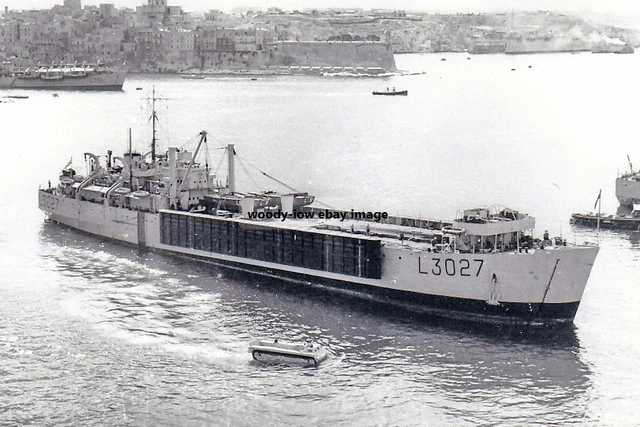RP16469 - ROYAL Navy Warship - HMS Lofoten L3027 built 1945 - photo 6x4 ...