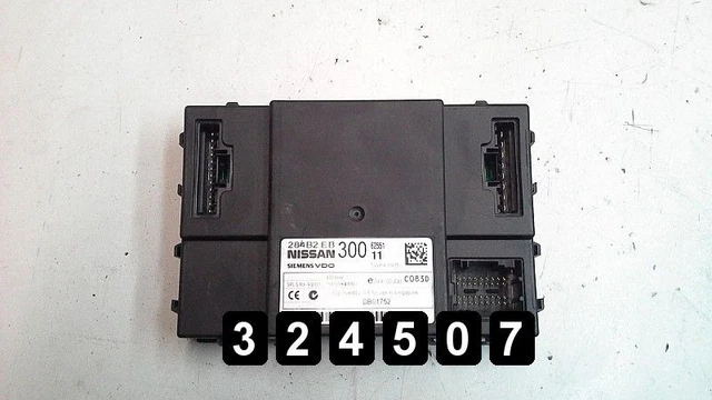 2007 NISSAN NAVARA Ecu Bcm Body Control Module 284B2 Eb 5Wk48935 ...