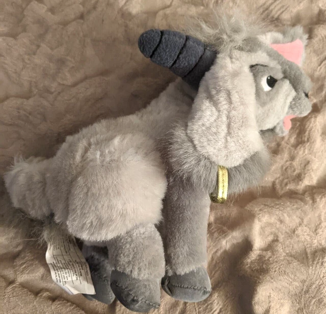 DISNEY STORE HUNCHBACK of Notre Dame 'DJALI' 8" Goat Stuffed Plush ...