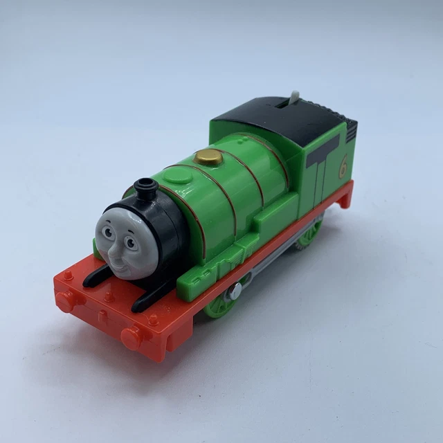 THOMAS THE TRAIN Percy Trackmaster Motorized Tank Engine 2013 Tested ...