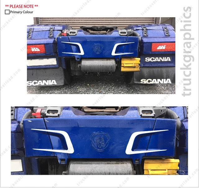 SCANIA R/S SERIES Dutch Battery Box Decal,Sticker Graphic (36) £23.99 ...
