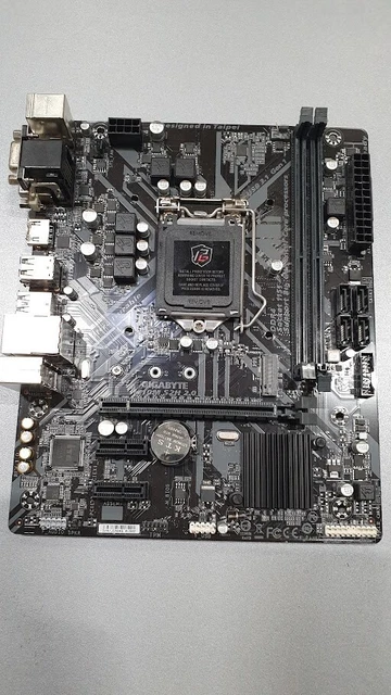 GIGABYTE H310M S2H LGA1151 DDR4 Intel Motherboard Not Working For Parts ...