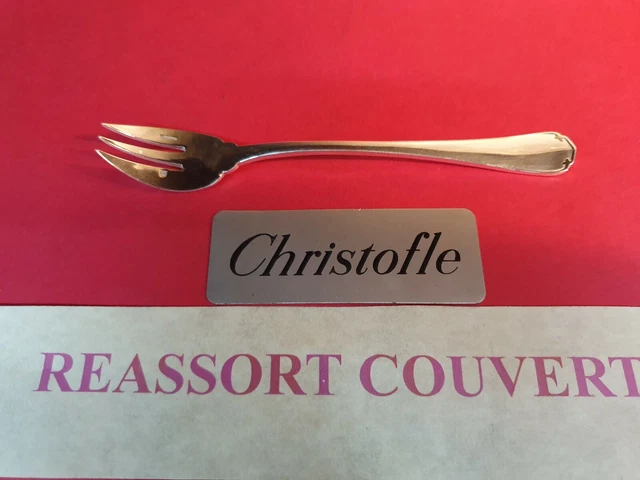 FOURCHETTE HUÎTRE CHRISTOFLE Japonais 13.5 Cm Très Bel État Métal ...