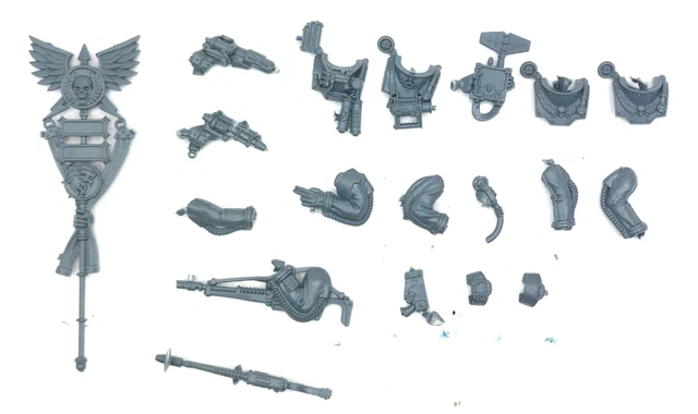 SOLAR AUXILIA COMMAND squad Skull & Banner Icons Vexilla Vox equipment ...