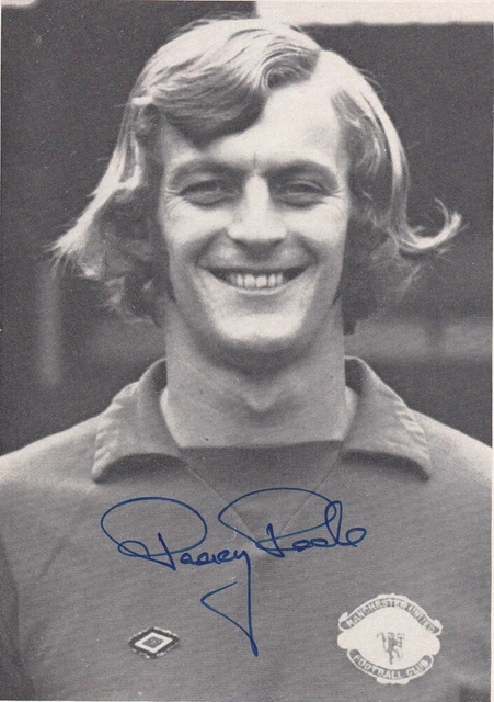 HAND SIGNED 1970S MAGAZINE CUTTING : MAN UNITED PADDY ROCHE (218) £4.75 ...