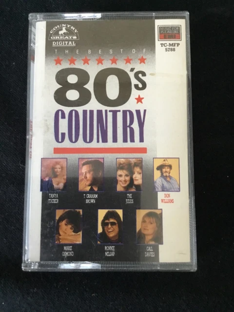 THE BEST OF 80’s COUNTRY Cassette Tape Music For Pleasure 1987 TC-MFP 5788 £4.99 - PicClick UK