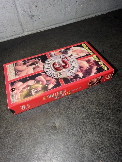 BATTLECADE EXTREME FIGHTING 3 on Vhs 1996 MMA UFC RARE BATTLECADE 3 £12 ...