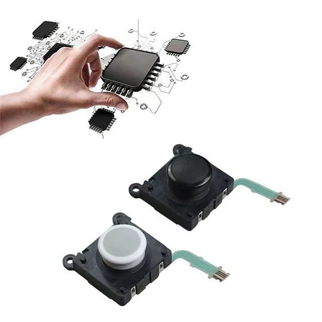 3D ANALOG-JOYSTICK FÜR 2000 PSV2000 Joystick-Controller ThumbStick 8235 ...