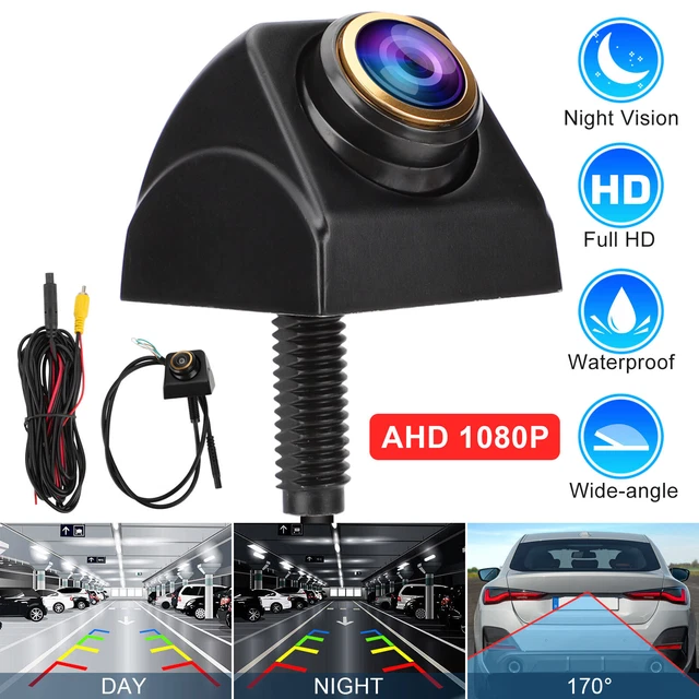 AHD CAR REAR View Reverse Camera Parking Backup Cam 360° Adjustable ...