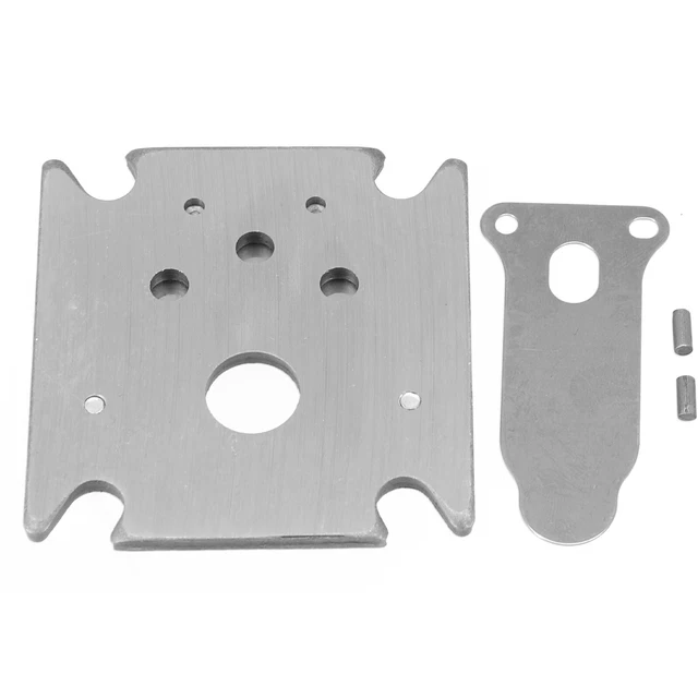 PLAQUE DE VANNE métallique pour compresseur d'air 48 x 62 mm taille performance EUR 18,46 ...