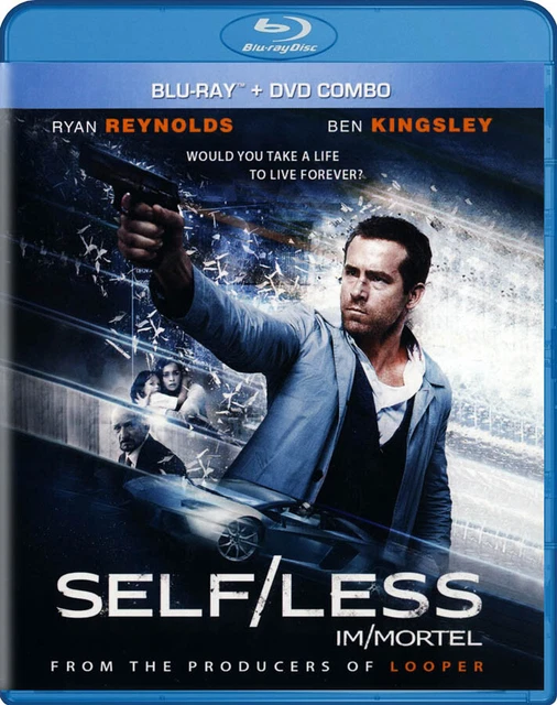 SELF / LESS (Blu-Ray + DVD Combinaison) (Blu-Ray) (Bil Neuf Bleu EUR 11 ...