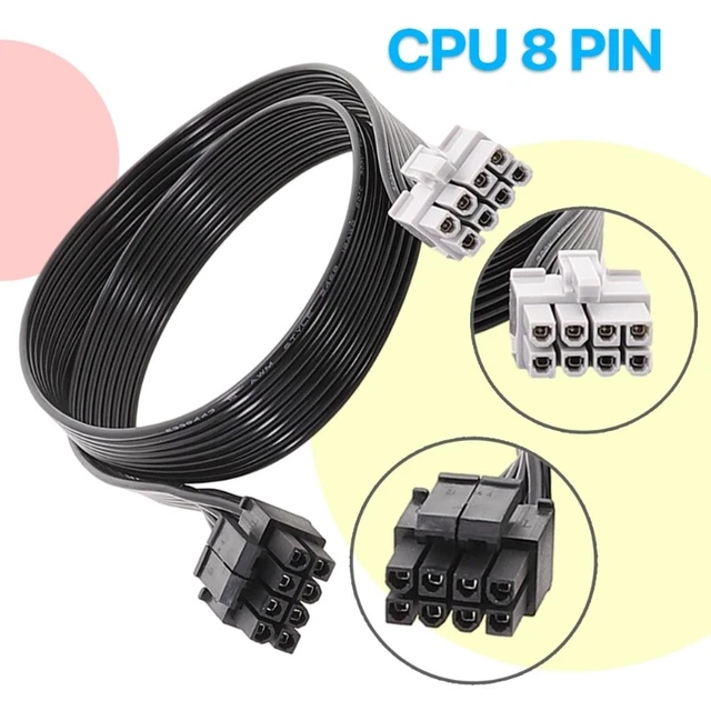 CPU 8PIN MAINBOARD Power Adapter Cable 12VHPWR for km3 Modular Power ...