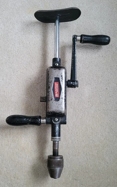 ANCIENNE CHIGNOLE MANUFRANCE Saint Étienne Perceuse à Main Vintage EUR ...