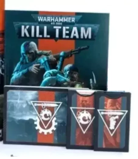 KILL TEAM TERMINATION Book, cards and tokens rules rule Warhammer 40k Tracked £14.99 - PicClick UK