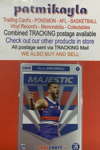 2024 AFL TEAMCOACH [CARD CRAFT MAJESTIC] CCM-18 Marcus BONTEMPELLI ...