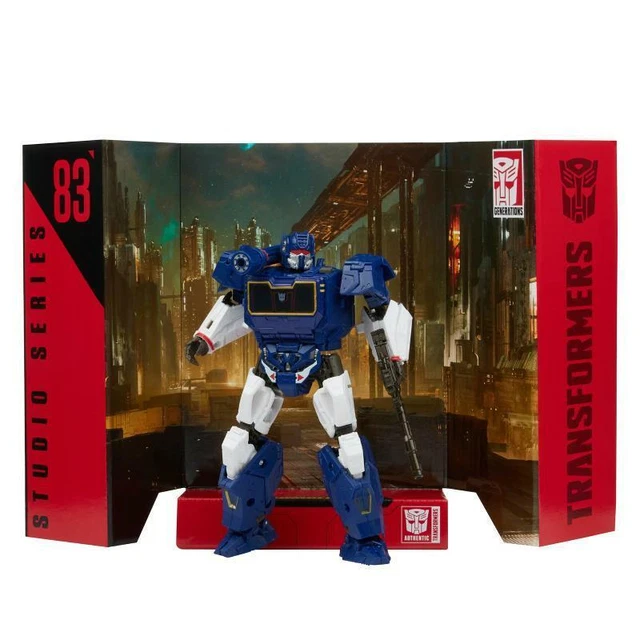 TRANSFORMERS STUDIO SERIES 83 Voyager Soundwave Figurine 17 CM HASBRO ...