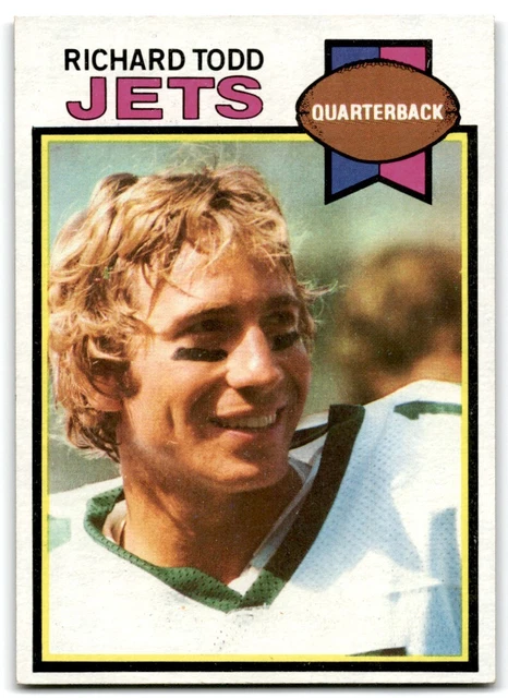 1979 TOPPS RICHARD Todd New York Jets #41 EUR 1,09 - PicClick FR