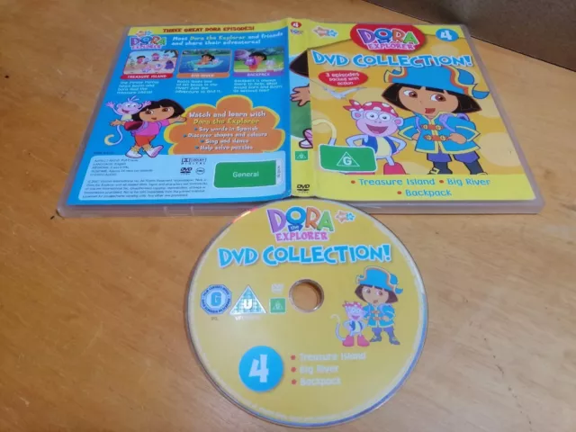Dora The Explorer Dvd Collection No 4 3 Episodes Nick Jr Issue