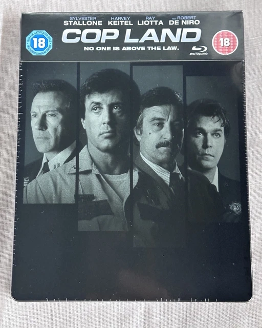 COP LAND BLU-RAY Steelbook - Zavvi Exclusive Brand New Sealed £61.93 ...