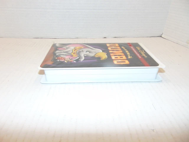 DUMBO - WALT Disney - VHS Video Tape - Clamshell 40th Anniversary ...