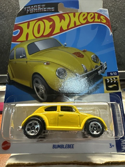 HOT WHEELS YELLOW Trans Formers Bumblebee Bug ! $6.95 - PicClick CA