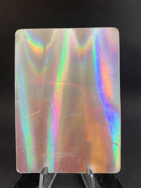 POKÉMON CARDS - Blank Error Misprint Foil Holographic Card! ULTRA RARE ...