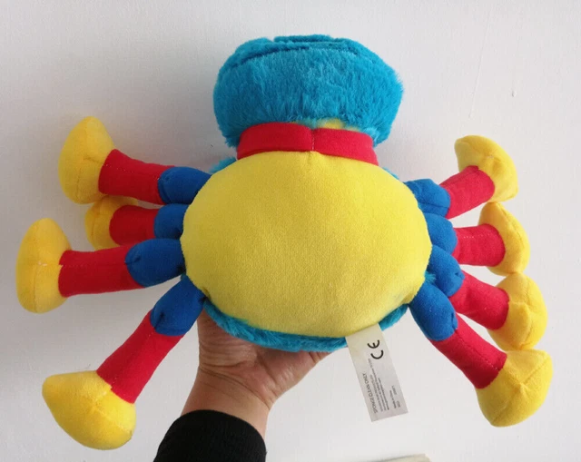 WOOLLY AND TIG - Spider WOOLLY Plush SOFT TOY 40cm NEW £17.99 - PicClick UK