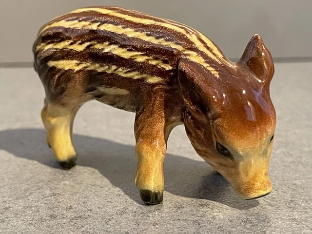 GOEBEL FIGUR PORZELLAN Wildschwein Frischling EUR 15,00 - PicClick DE