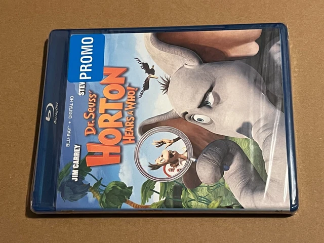 DR. SEUSS HORTON Hears a Who (Blu-ray, Digital HD) Jim Carrey - NEW IN ...