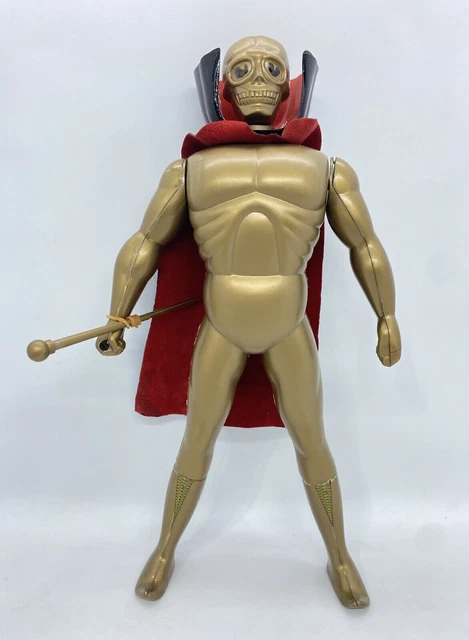 FIGURINE ARTICULÉE FANTAMAN FANTOMAS OGON BATTO GOLDEN BAT Japon 26 cm ...