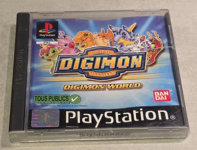 DIGIMON WORLD SONY Ps1 Playstation 1 EUR 25,90 - PicClick FR