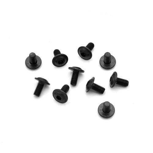 CAPRICORN LAB CAP-2720 SCREW M3 x 6 ROUND HEAD FLANGED (10 PCS) (2720 ...
