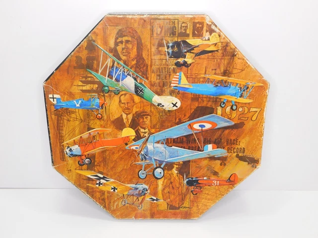 SPRINGBOK OCTAGON PUZZLE The Mothball Squadron COMPLETE 1973 Planes ...