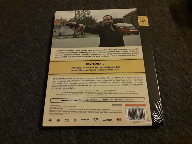 BLEEDER - MADS Mikkelsen - Blu-ray neuf sous blister EUR 20,00 ...
