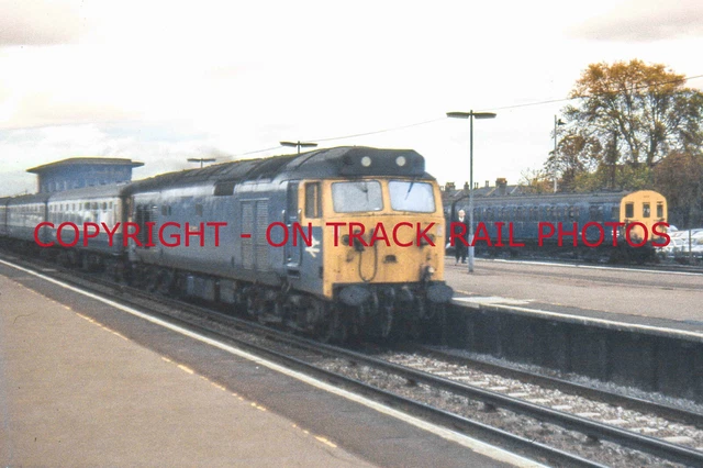 UK RAILWAY PHOTOGRAPH Of Class 50 50004. Rm50-495 £1.70 - PicClick UK