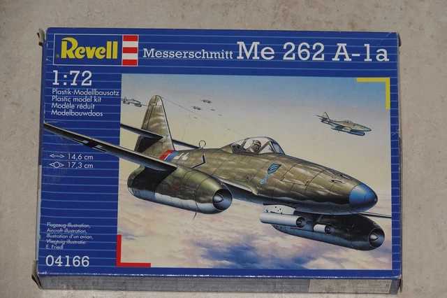 REVELL 1/72ÈME MESSERSCHMITT Me 262 A-1a EUR 11,99 - PicClick FR