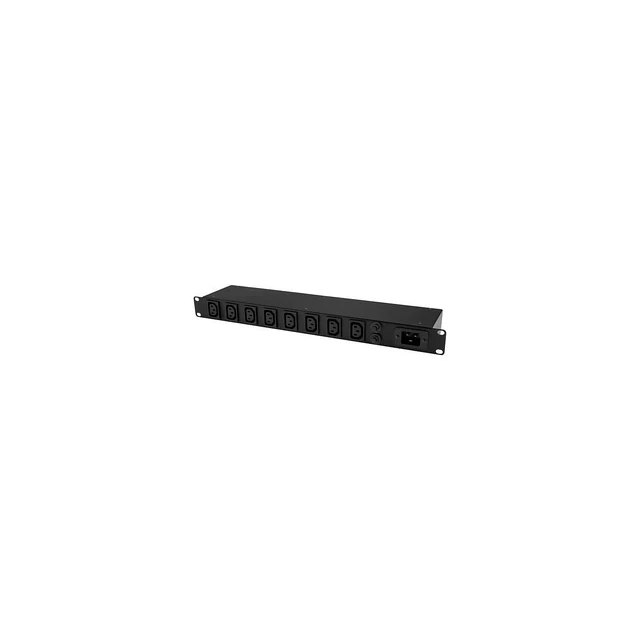 STARTECH 8-PORT RACK-MOUNT PDU with C13 Outlets 16A 10 ft. Power Cord ...