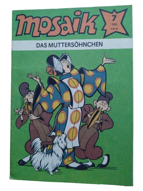 MOSAIK DAS MUTTERSÖHNCHEN Comic Heft 7 1989 Taschenbuch Deutsch Cartoon EUR 10,95 - PicClick DE