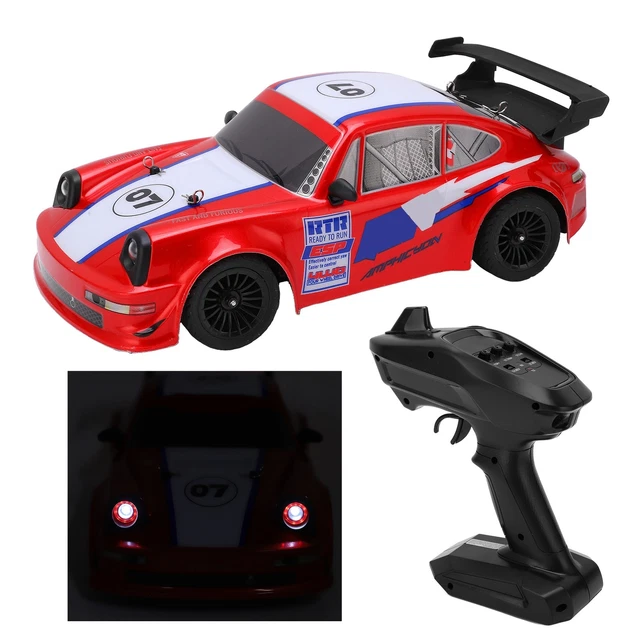 (3 BATTERIES)2.4G 1/16 Remote Control Car Toy High Speed Bearing ...