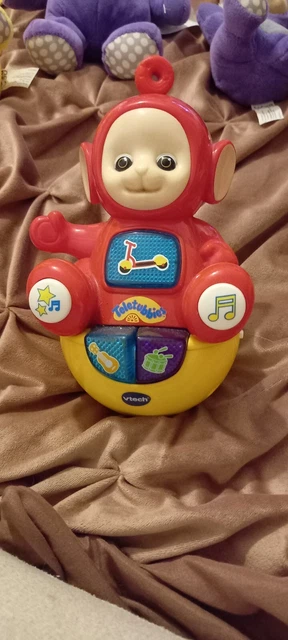 VTECH TELETUBBIES PO Rock And Roll Lights Sounds And Interactive ...