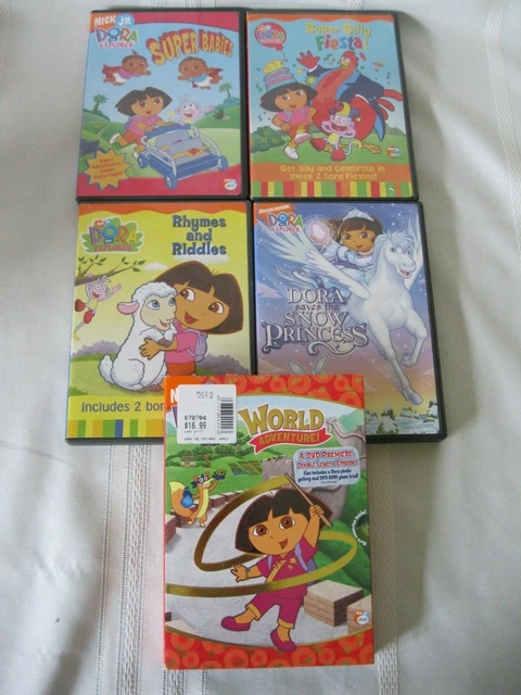 Lot De 5 Dvd Nickelodeon Nick Jr Dora Lexploratrice Eur 19 78