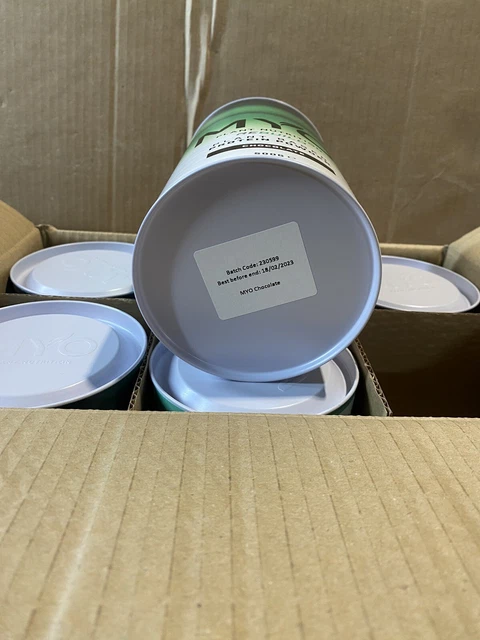 MYO CHOCOLATE PROTEIN Powder Rebuild Plant Based Vegan X 6 BBE 18/02/23 ...