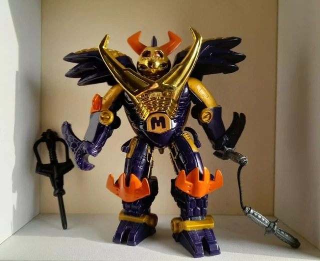 TEENAGE MUTANT NINJA Hero Turtles Cyber Samurai Mike TMNT - Used £54.99 ...