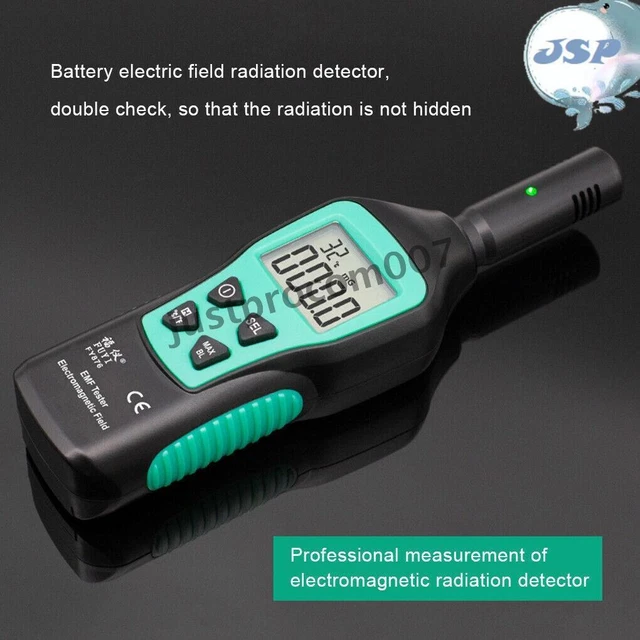 Electromagnetic Field Tester Digital Reader Emf Meter Radiation