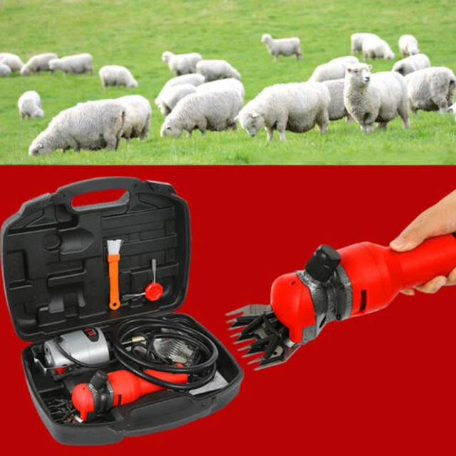750W ELECTRIC CLIPPER Shears Flexible Shaft Sheep Goat Shear Machine Wool Cutter $341.13 ...